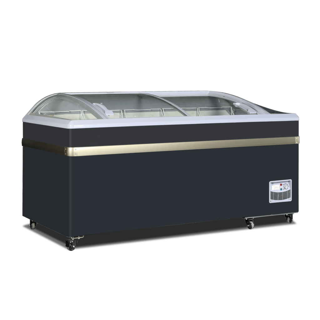 Manual Defrost Island Freezer - Unifrost
