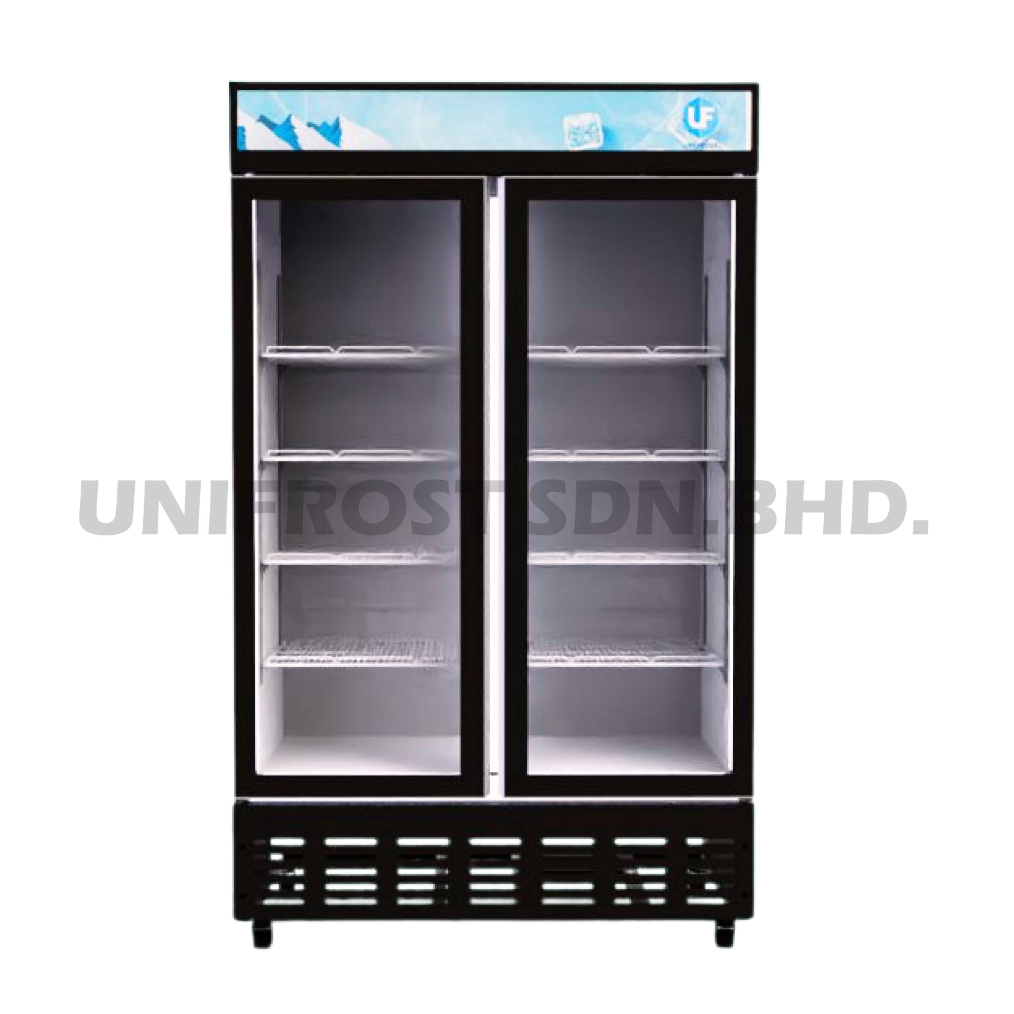2 Door Display Chiller - Unifrost